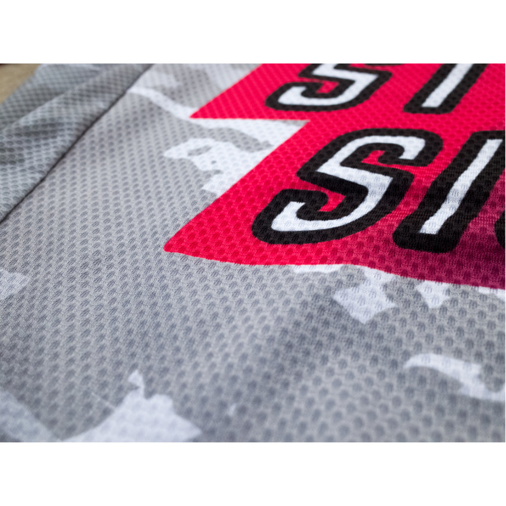 Chill Summer Jersey - Camo – Stoke Signal Athletic