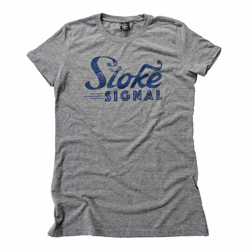 Stoke Signal Logo Tee – Stoke Signal Athletic